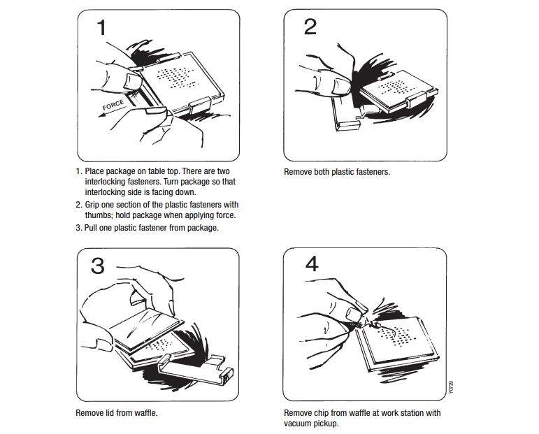 Diode Chips Beam-Lead Diodes And Capacitors Bonding Methods And Packaging