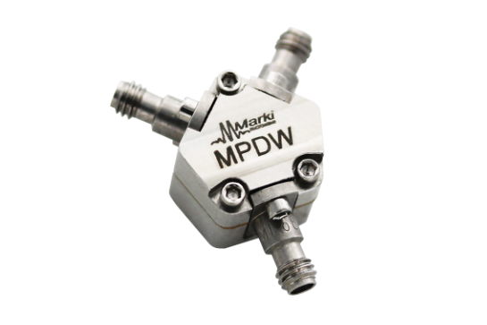 10-110 GHz MMIC 2-Way Wilkinson Power Divider: MPDW-10110M2