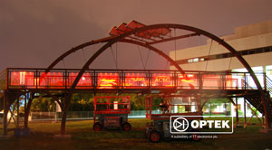 OPTEK Donates LEDs To University Contest