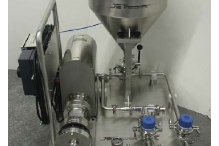 Rapid Large Scale Mixing Of Clumped Powder In Pharmaceutical ...