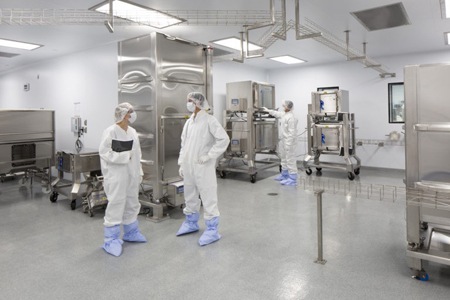 Biopharmaceutical Manufacturer Completes “Fast Track” Facility With ...