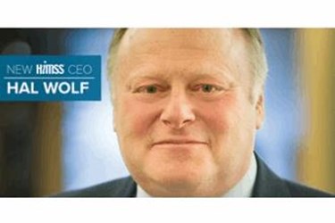 HIMSS Names Harold ‘Hal’ Wolf III As New PresidentChief Executive Office