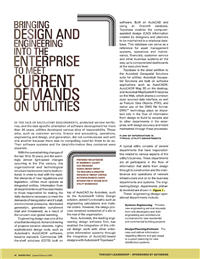 Bringing Design And Engineering Into The Enterprise To Meet Utility Demands