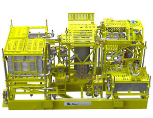 Aker Solutions Signs World First Subsea Gas Compression Contract
