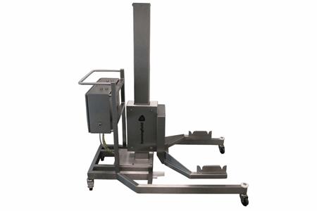 Pharmaceutical Drum Lift: Uni-Hoist HPM (Hoist Pneumatic Mobile)