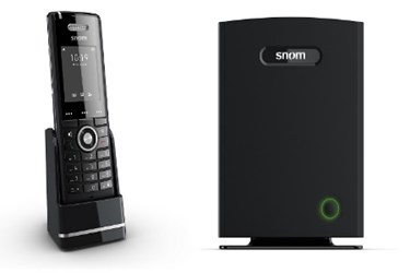 snom Delivers New Mobile DECT Business Phones And Base Station