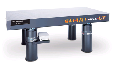 The SmartTable-UT Upgradeable Optical Table Introduced