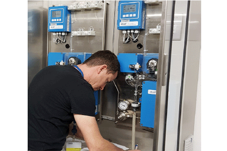 Aspen Pharmacare Relies On Swans Online TOC Measurement