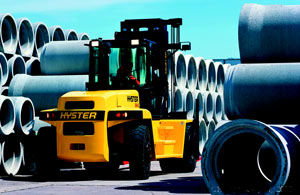 New Hyster H170-360HD Lift Truck Series Provides High Performance In ...