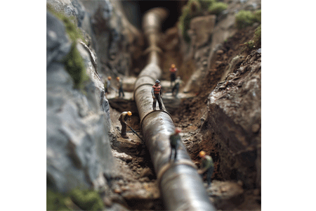 Unseen Infrastructure The Underground Networks That Keep The World Turning