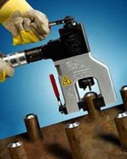 O.D. Clamping End Prep Tool Securely Attaches To Outside Of Tube