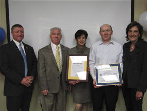 American Water Employee Honored With Patriot Award