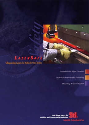 Guide To The LazerSafe Safeguarding System For Hydraulic Press Brakes