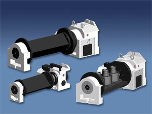 Trunnion Rotary Systems Offer Multiple Part Positioning