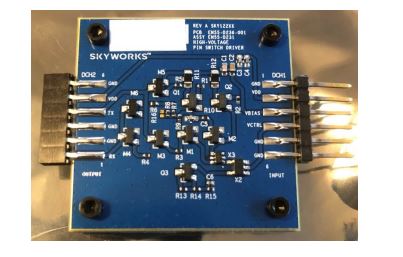 High Voltage Driver Circuit For High-Power PIN Diode Switches