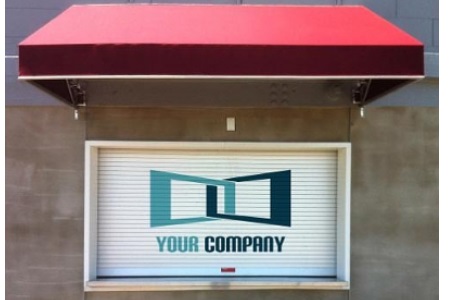 Powder Coating Process Provides Vibrant Imagery For Rolling Doors