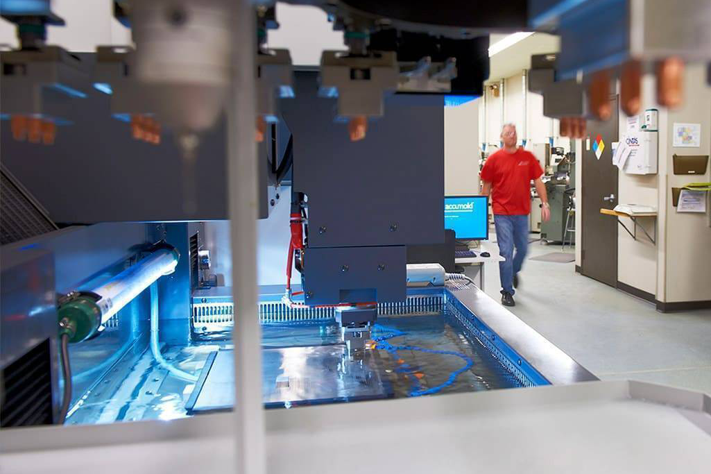 Soft Or Semi-Hard Tooling For Micro Molding