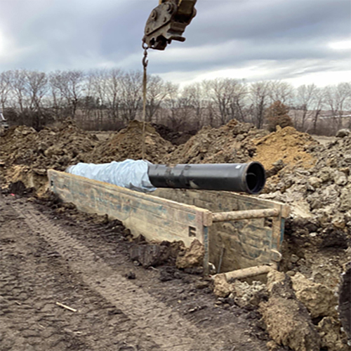 AMERICAN Ductile Iron Pipe Used In Northwest Missouri's New Regional ...