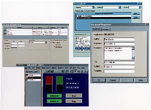 Operator Interface Software