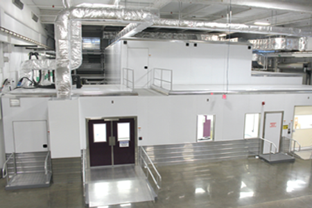 Prefabricated Biopharmaceutical Cleanroom PODs