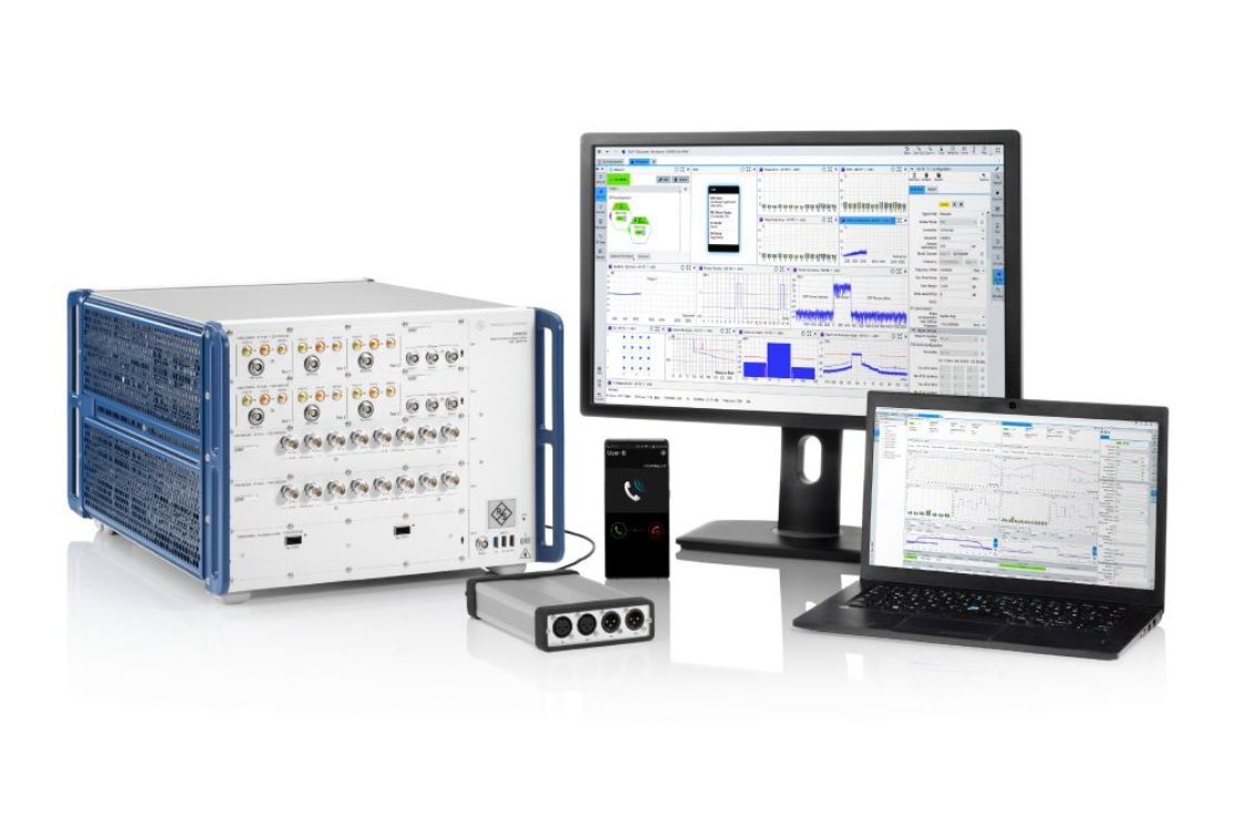HEAD Acoustics Relies On RS CMX500 To Accelerate Testing Of 5G NR Voice ...
