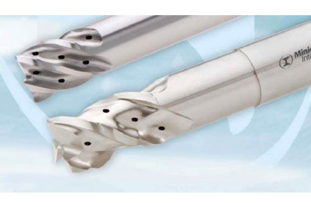 Wave Geometry Cutting Tools For Rough Machining Titanium