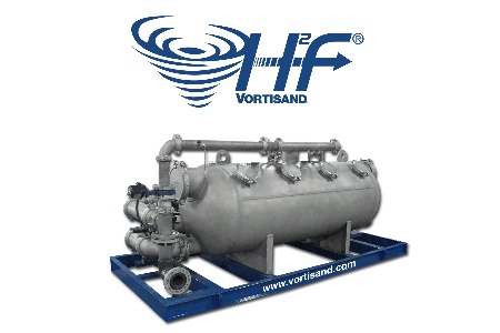 H²F Vortisand Designed For HIGH FLOW Rates A New Generation Of High ...