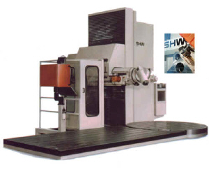 SHW Universal Machining Centers