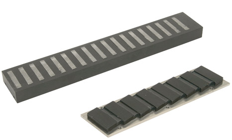 Iron-Core Design Creates "Flat" Linear Motors