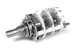 MIL SPEC Rotary Switches - D1 Series