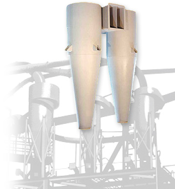 Centrifugal Particulate Separators - FARR Air Pollution Control