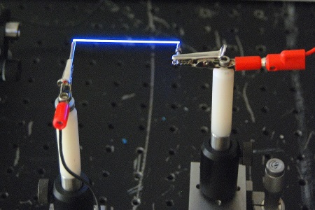 Laser Lightning Rods Channel Electricity Through Thin Air