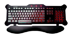 Saitek Ships Eclipse Backlit Keyboard For The Medical Community