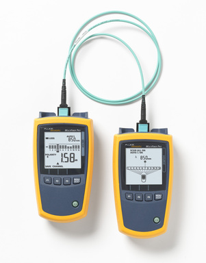 New Fluke Networks MultiFiber Pro Cuts Testing Time Of Fiber Trunks By ...