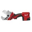 Milwaukee Introduces New M12 Cordless PVC Shear
