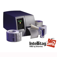 Intermec Intellitag PM4i Industrial Printer