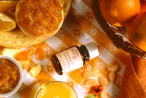 Encapsulated Orange Flavor