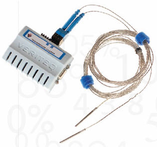 Temperature Data Loggers with Four Probes