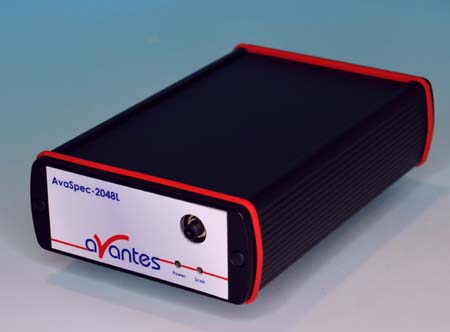 Fiber Optic Spectrometer with Large Pixels: AvaSpec-2048L - Avantes BV