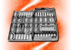 (Dental) 16 Instrument Clamshell