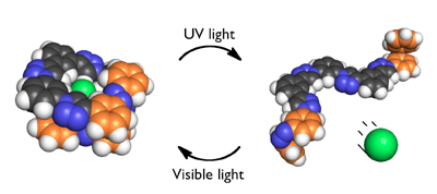 IU Chemists Develop New 'Light Switch' Chloride Binder