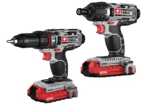 PORTER-CABLE Launches New 20 V DrillDriver Impact Driver
