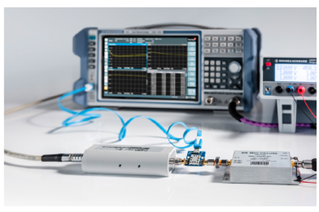 Characterization Of An Amplifier With The Combination Of Network And ...