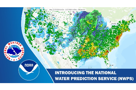 National Weather Service Launches New Website For Water Prediction And ...