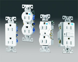 Get Up To Code With New Receptacles From Cooper Wiring Devices