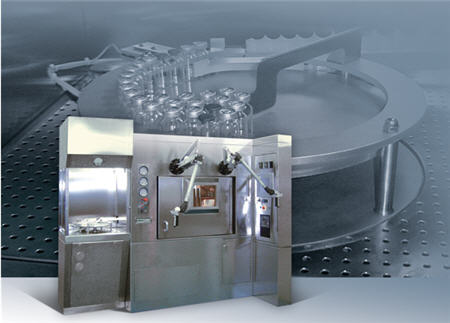 Spect Dispensing Hot Cell