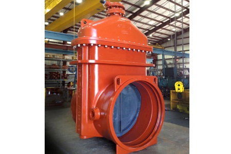 Another AMERICAN First 60-inch AFC Flex-Ring Valve