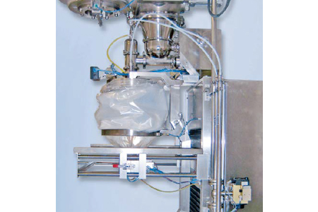 Contained Batch Dispensing of Pharmaceuticals via Gain-in-Weight Technology