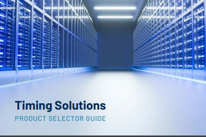 Timing Solutions Product Selector Guide