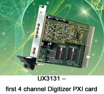Strategic Test Introduces First 4-channel Digitizer PXI module